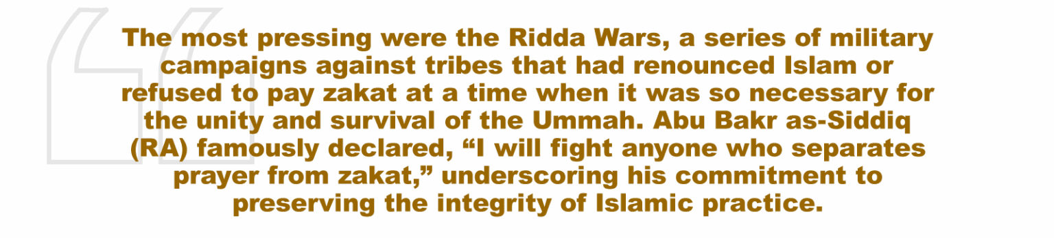 Abu Bakr as-Siddiq (RA): The first Caliph and closest companion of the ...